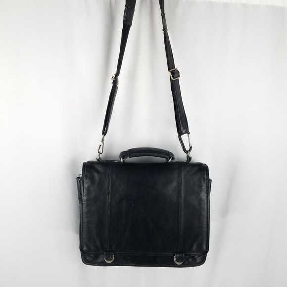 Wilsons Leather | Bags | Wilsons Leather Bag Pelle Studio Black Leather ...